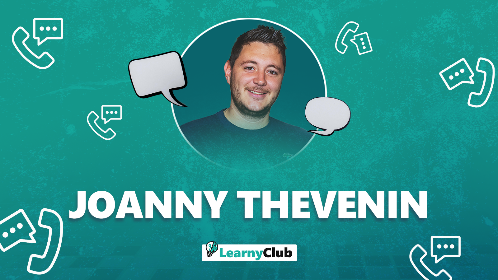 Profitez d'un appel stratégique avec Joanny Thevenin - LearnyClub